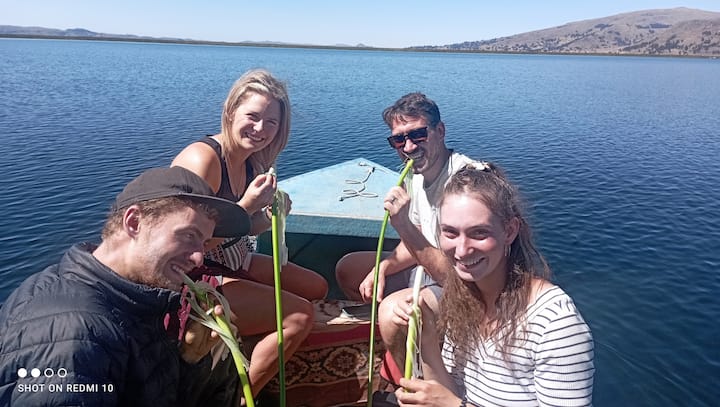 Casa Ecológica Sueños Del Inka. - Puno