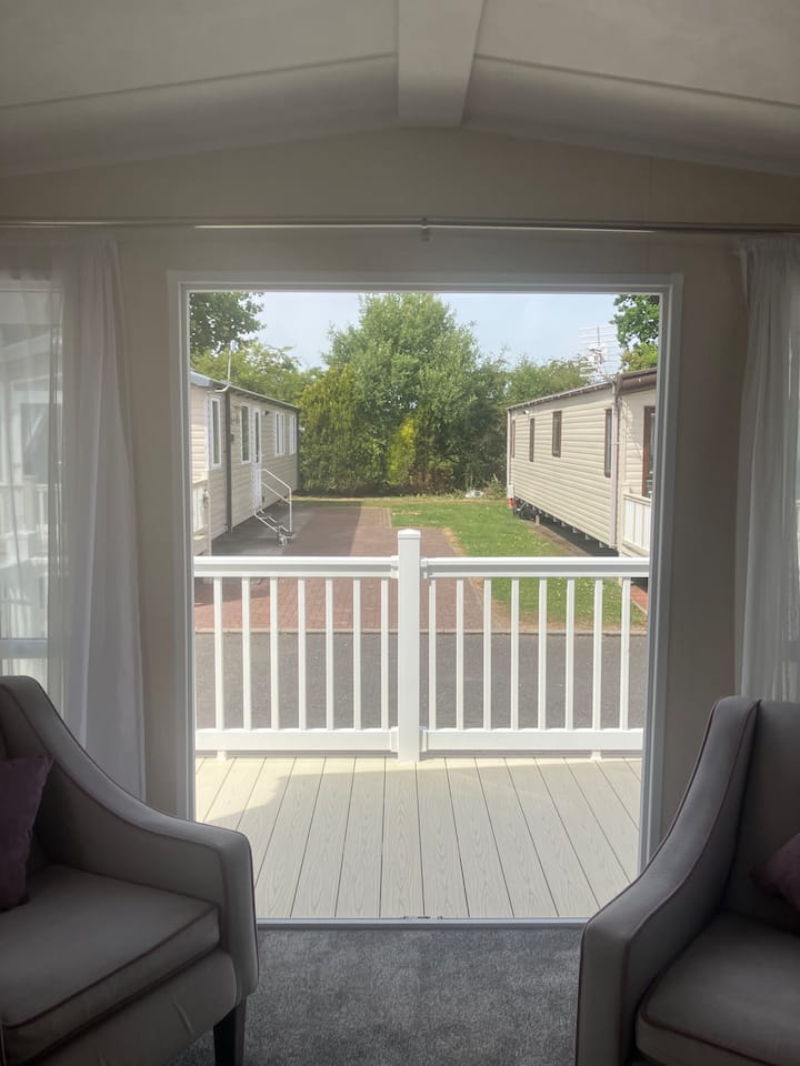 Meadow View Static Caravan 
Port Carlisle Cumbria - Powfoot