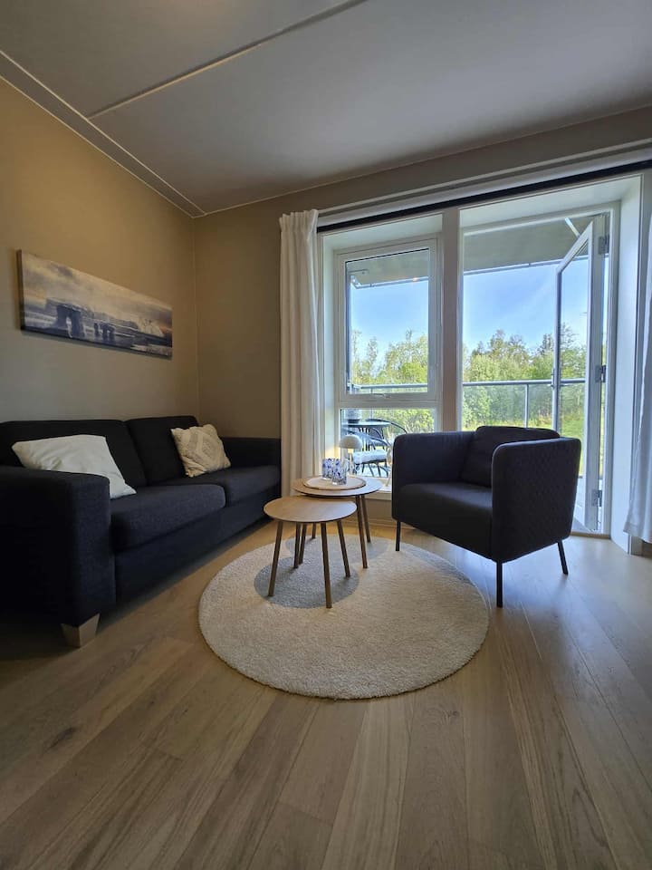 Lys Og Moderne Hybelleilighet Med Parkering. - Tromsø