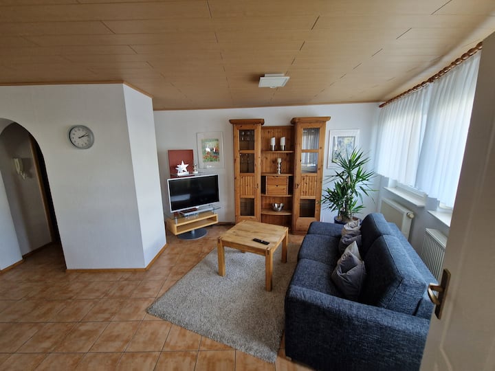 Gemütliche Und Gepflegte Wohnung Im Erdgeschoss - Bad Wimpfen