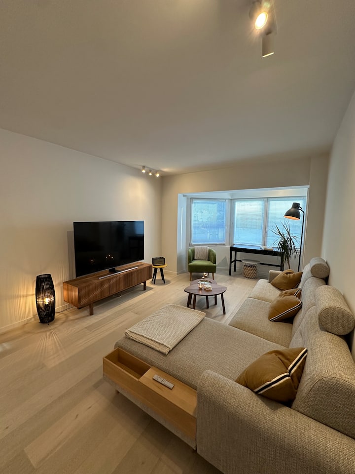 Licht En Ruim Duplexappartement Aan Zee - De Panne - De Panne