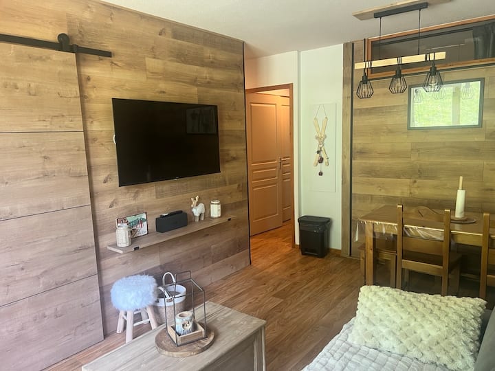 Appartement 4/6 Personnes Aux Pieds Des Pistes - Les Orres