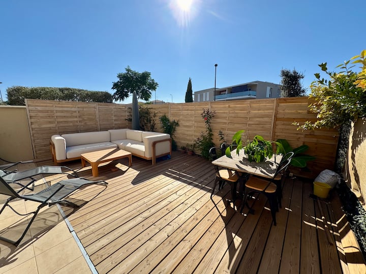 Maison Cosy à Balaruc - Balaruc-le-Vieux