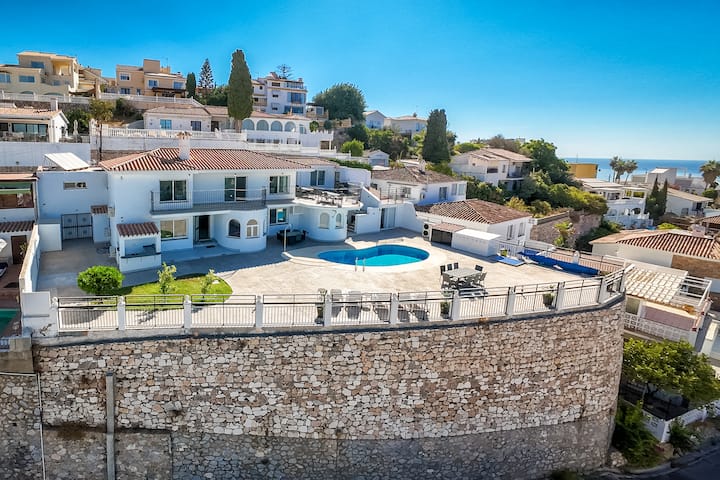 Nogali - Private Heated Pool-bbq-sea View-parking - Benalmádena