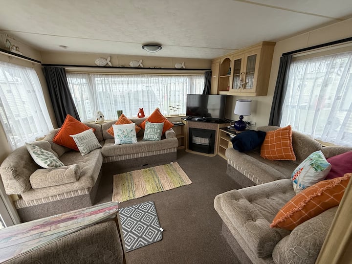 8 Berth Dog Friendly Caravan In Ingoldmells - Ingoldmells