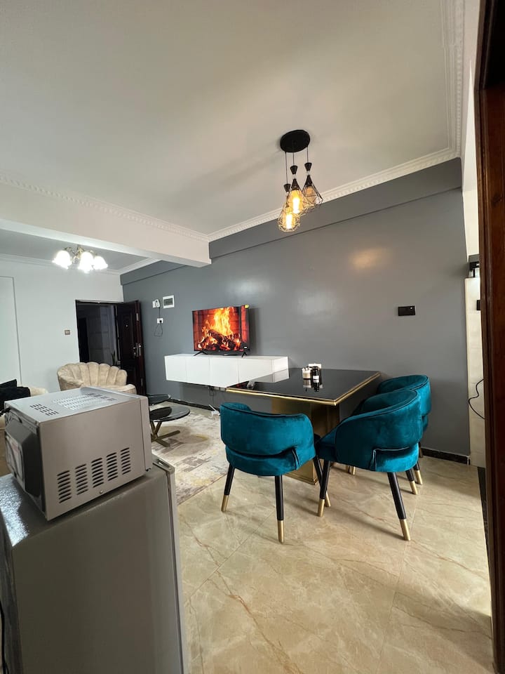 Spacious 1 Br W/xtra Bdrm & Gym Near Yaya - Nairobi