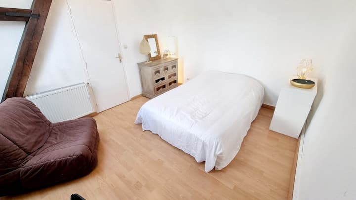 Charmant Duplex Avec Terrasse - Quartier Prisé - Sausheim