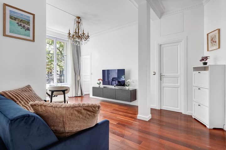 Suite Michel Ange - Charme Au Cœur Du 16ème Arr. - Boulogne-Billancourt