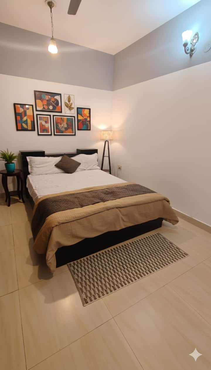 Kosen "Malangfehmi" Goa’s Calm, Private Vibe. - Goa