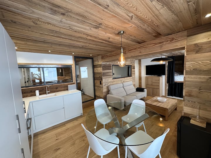 Appartement Standing -Spa Wellness Sur Les Pistes - Val-d'Isère