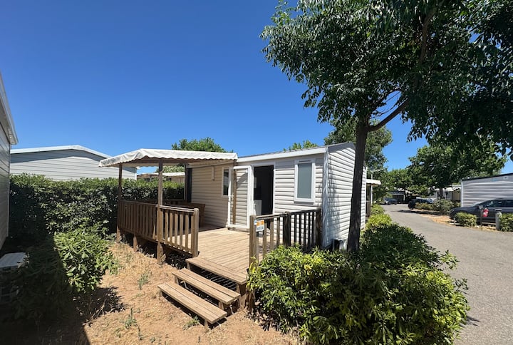 Camping Le Petit Mousse Mh M024 - Vias