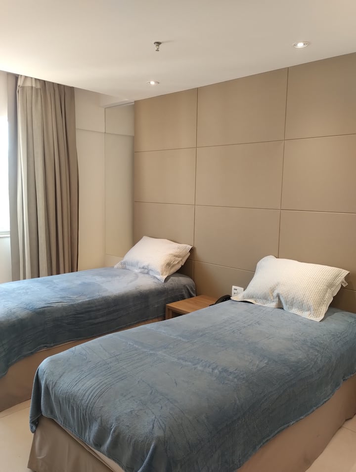 Suíte Confortável | Piscina | Academia | A/c - Belo Horizonte