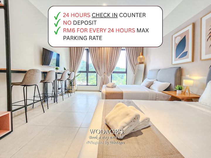 Paxtonz-comfy Pj Home Near Ikea, Paradigm, 1 Utama - 프탈링자야