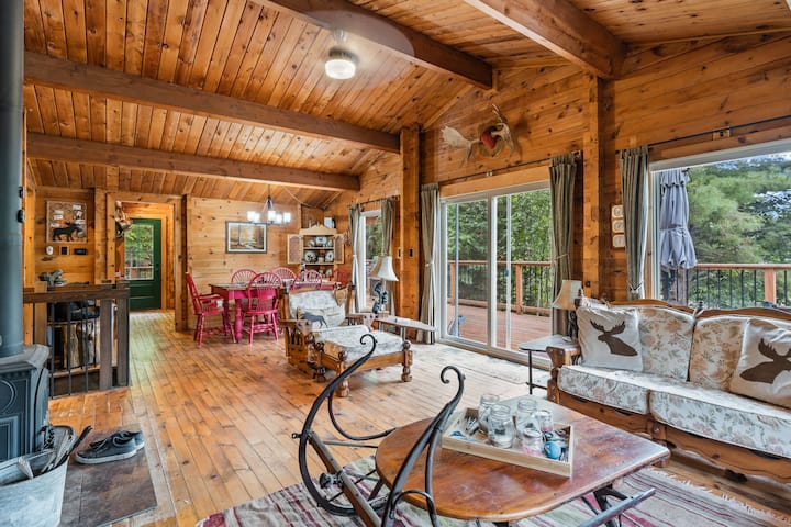 Cozy Escape In Minden Hills, Deck + Views - Kawartha Lakes