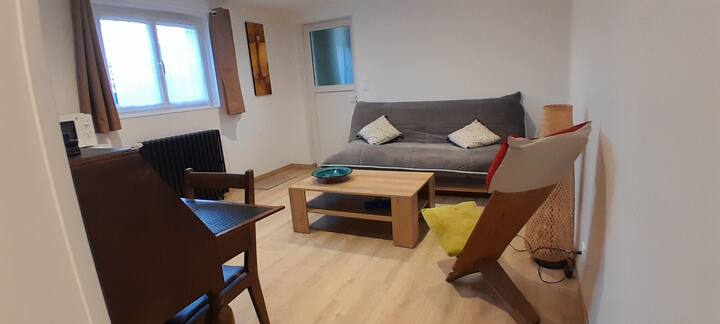 Studio Indépendant En Rez De Jardin D'une Maison - Arpajon