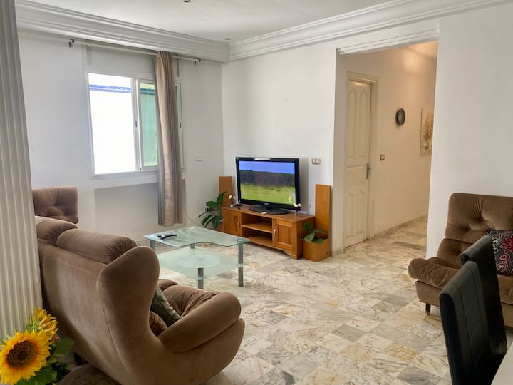Cosy Flat Close To The Beach - Nabeul‎