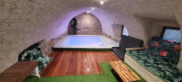 Maison Avec Piscine Intérieure - Drôme
