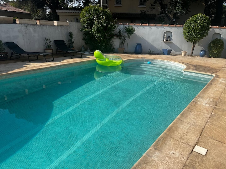 Villa Familiale 8 Pers, Piscine, Calme, Provence - Le Luc