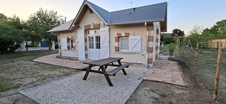 Logement Atypique - Au Bout Du Quai - Sologne