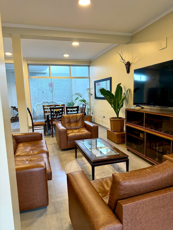 Buganvilla, Casa Bella Y Apacible, Céntrica. - Tarapoto