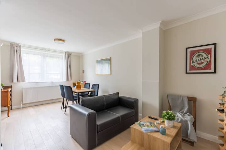 Cosy Ground-floor Flat By Park & Farm - Londres