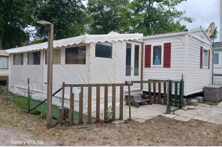 Mobile Home M61 
40m2  3 Chambres 
6 Personnes - Les Mathes