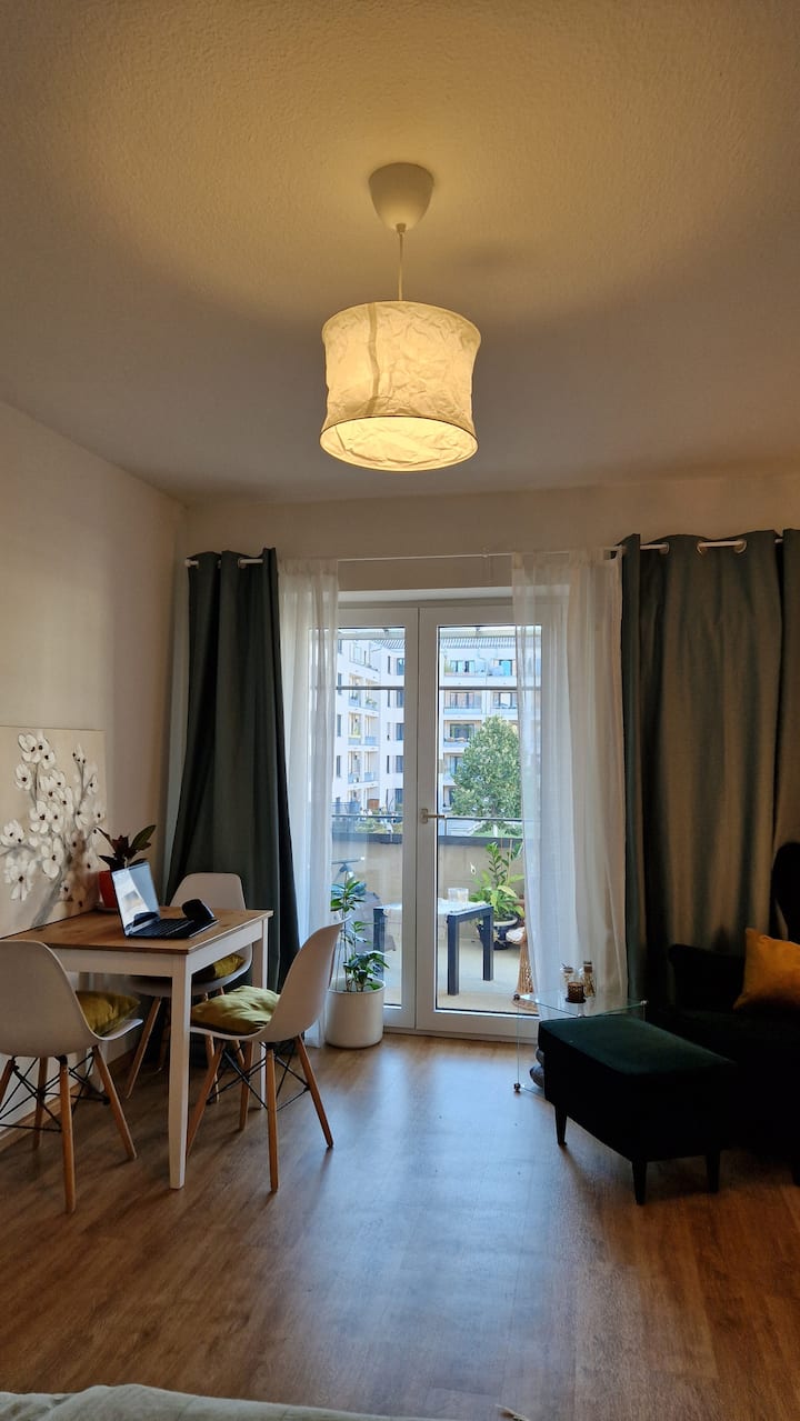 Sonniges Apartment Mit Großer Terrasse Altstadtnah - Freiburg im Breisgau