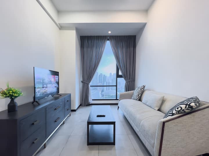 Splendid Apartment Kl 3 Bedrooms|merdeka 118 View - Kuala Lumpur