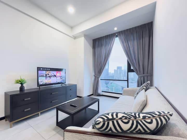 Splendid Apartment Kl 3 Bedrooms|merdeka 118 View - Kuala Lumpur