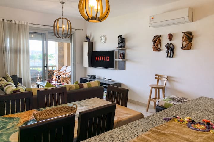 Charming 2br Chalet | Perfect Escape In Ain Bay - Egipt