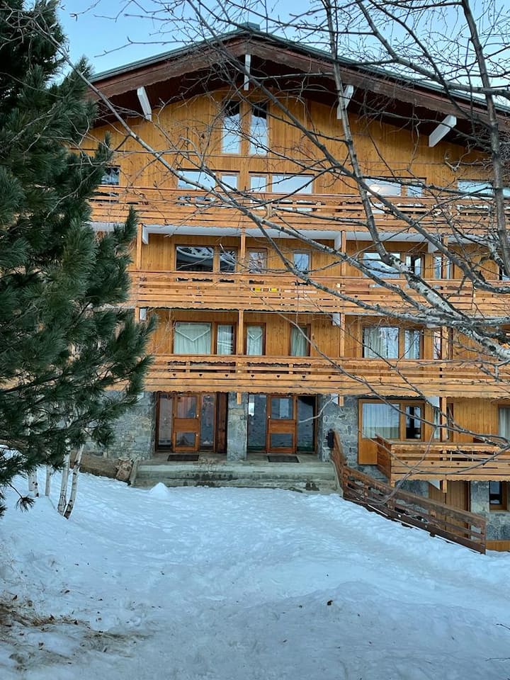 Studio Ski Au Pied Avec Parking Méribel-mottaret - Méribel