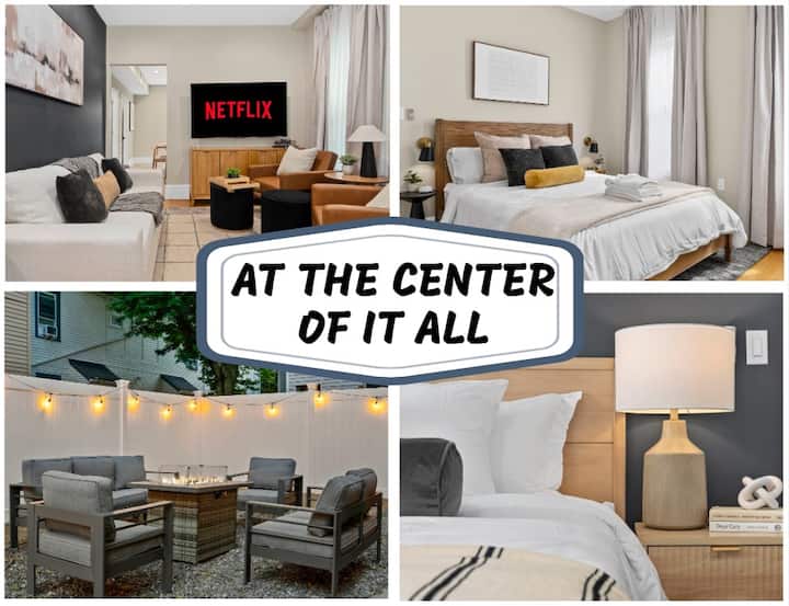 At The Center Of It All-walk To T-line|mit|harvard - Cambridge