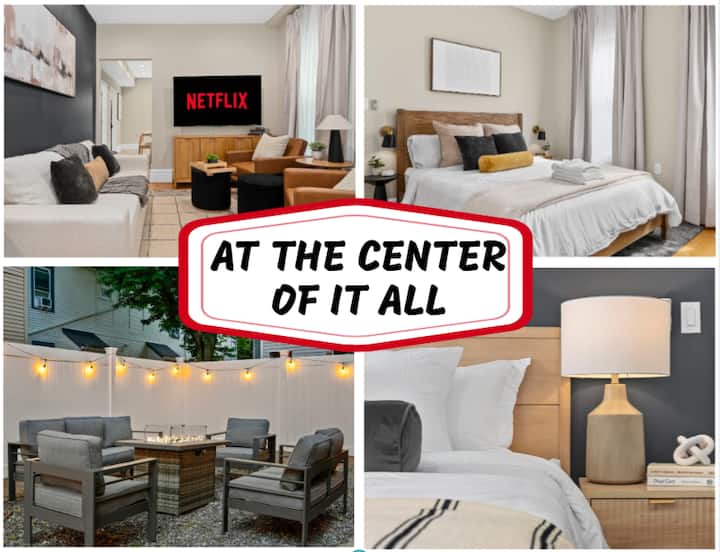 At The Center Of It All-walk To T-line|mit|harvard - Somerville, MA