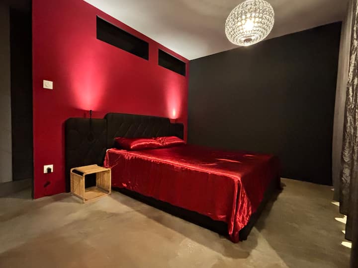 L’interlude, Un Loft Chic Et Cosy En Rez-de-jardin - Vitrolles