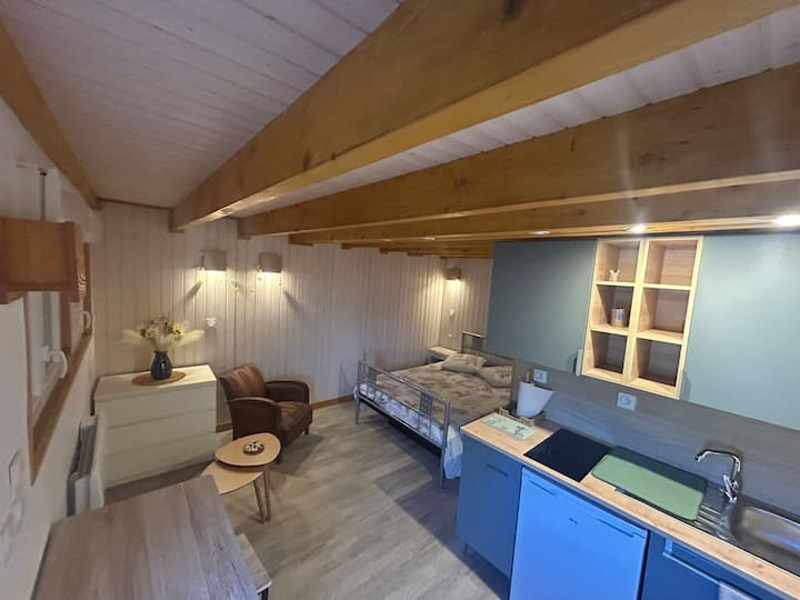 Studio Cosy Avec Kitchenette- Au Calme – Meyssiez - Isère