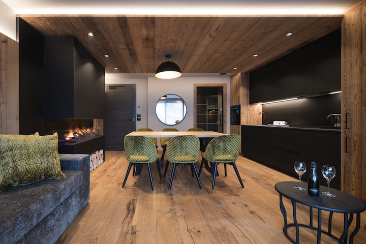Appartamento Superior Con Sauna E Terrazzo Privato - Campitello di Fassa