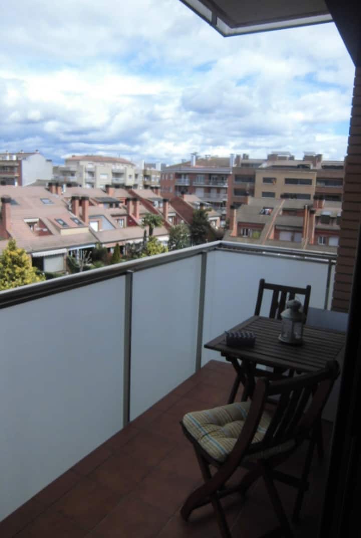 Apartamento Con Encanto, Cerca De Barcelona - Igualada