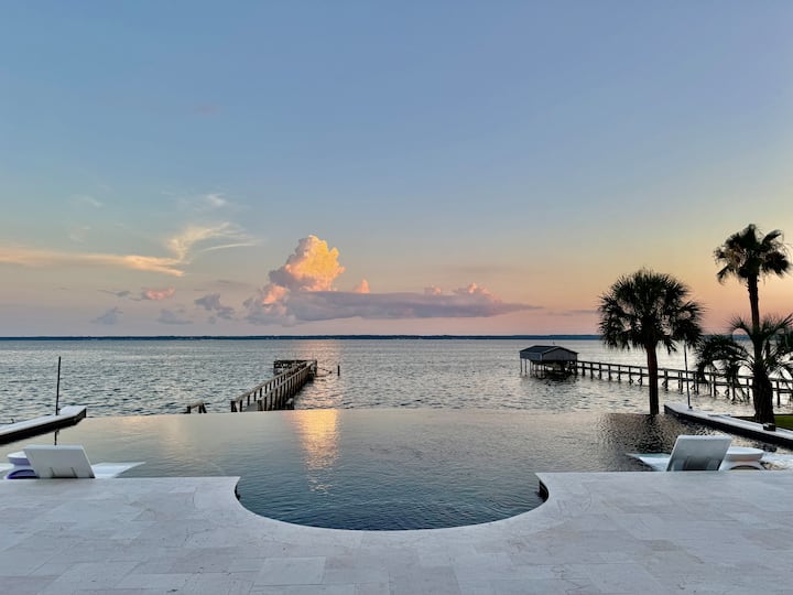 The Splash Mahal - Luxury Mansion W/pool - Santee, SC