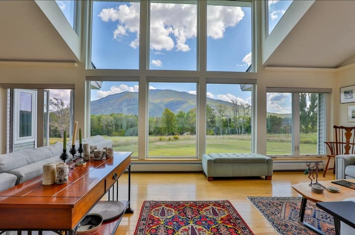 The Gathering House At Mount Ascutney - クレアモント, NH
