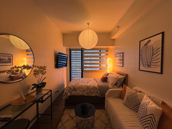 Cozy Studio At Air Residence Makati - Manila