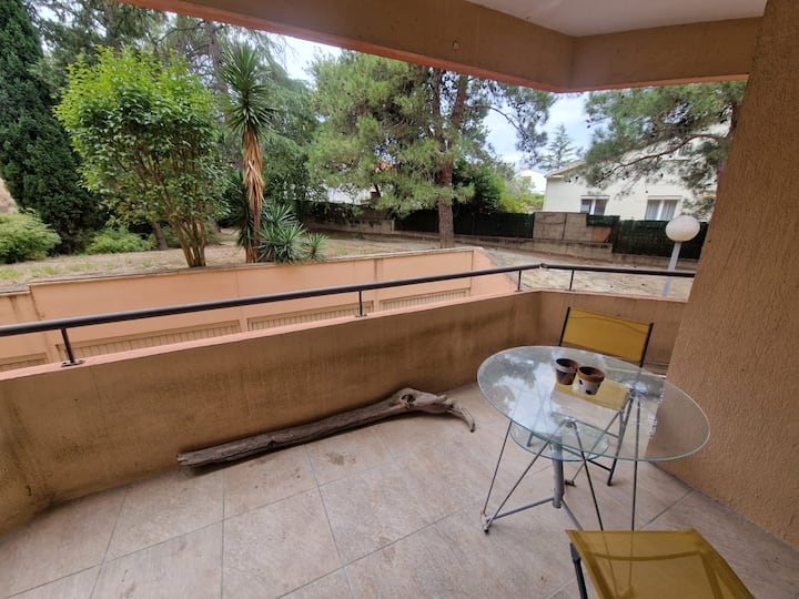 Confort Et Calme à Montpellier–t3 Pour 4 Personnes - Saint-Jean-de-Védas