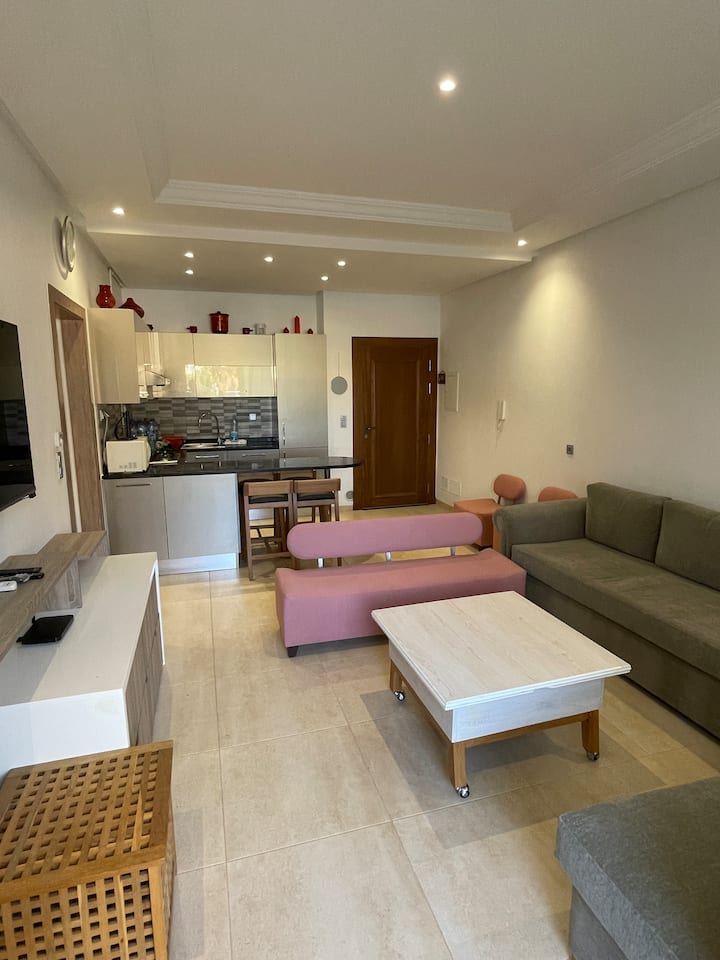 Appartement S+2 Folla Résidence–élégance & Confort - Monastir