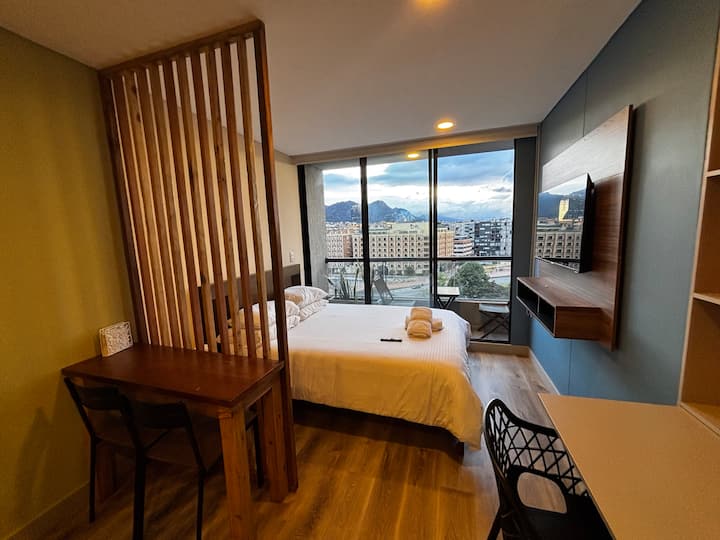 Lujoso Loft En La Mejor Ubicación De La Ciudad - Bogotà