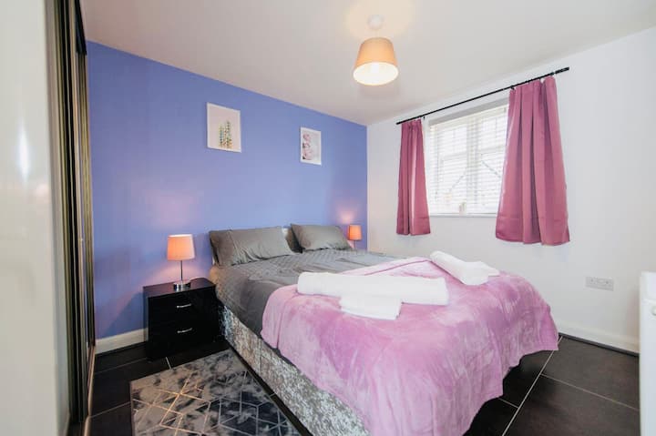 6 Sleeps|rugby Cv23|2.5bath|free Parking - Rugby