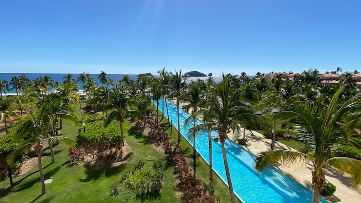 3*peninsula*beach Front*double King Condos For 12* - Ixtapa Zihuatanejo