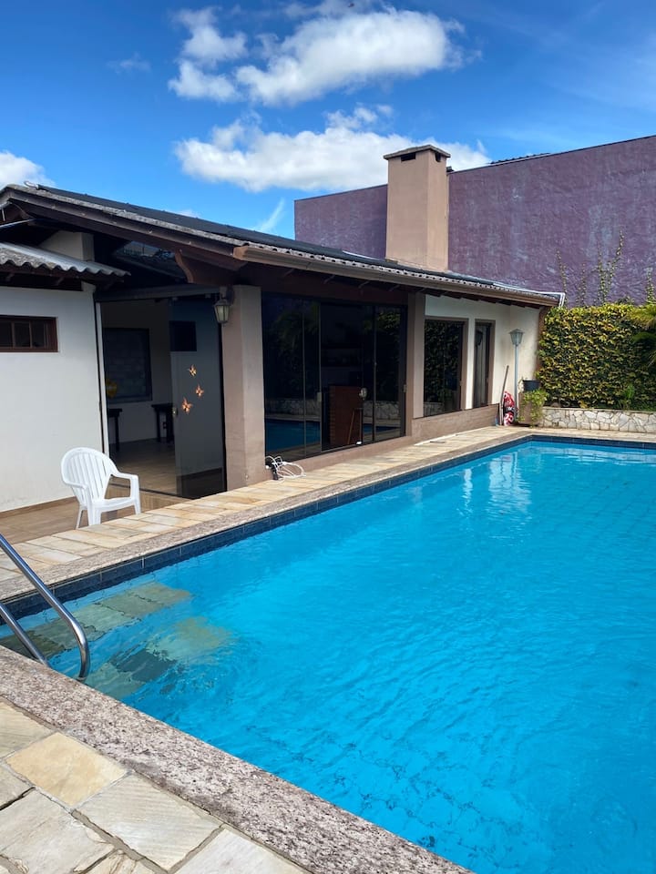 Casa Térrea à 500m Do Parque Da Oktoberfest - Santa Cruz do Sul