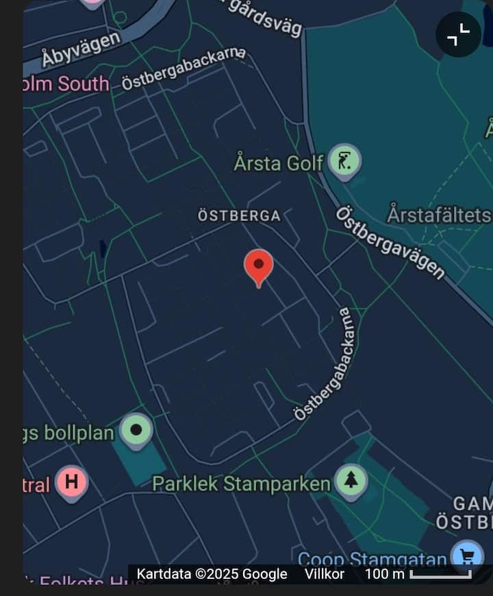 Rum Nära Naturen Och Staden. - Stockholm