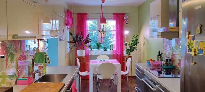 Rauhallinen, Saunallinen Kaksio - Tampere