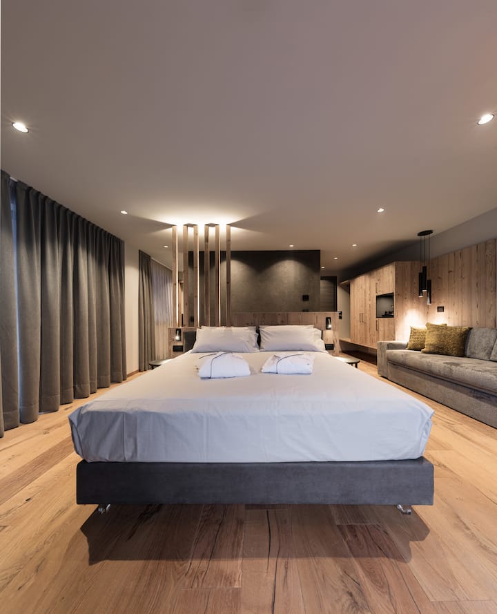 Suite "Garden" Con Terrazza E Sauna Privata - Campitello di Fassa