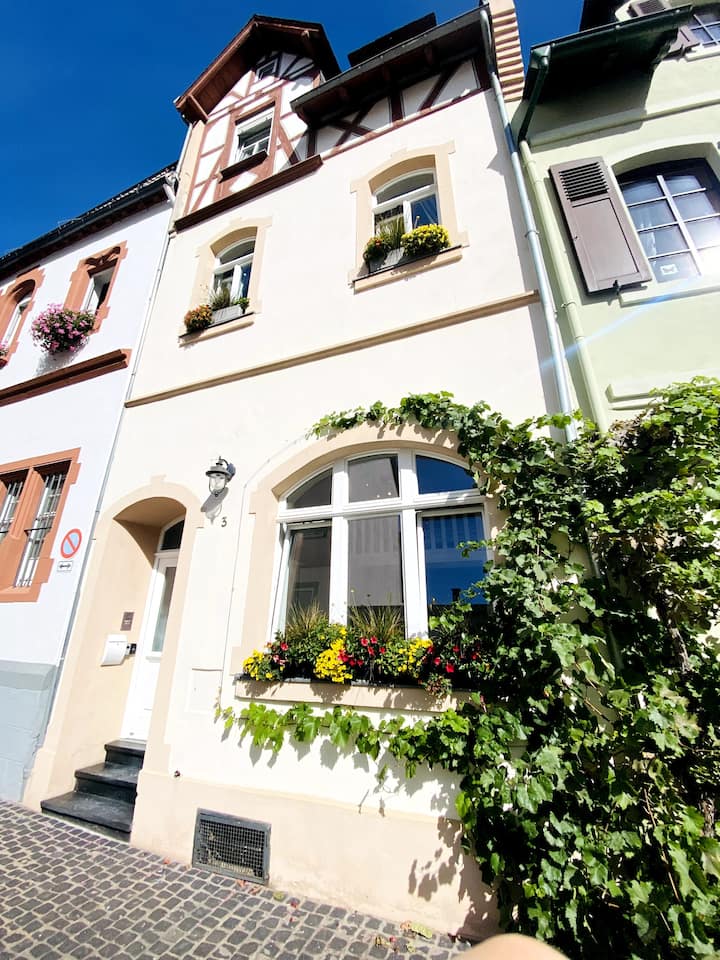 Schickes Und Gemütliches Townhouse Im Scandy Style - Bacharach